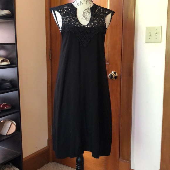Blue Rain | Dresses | Blue Rain Black Dress | Poshmark